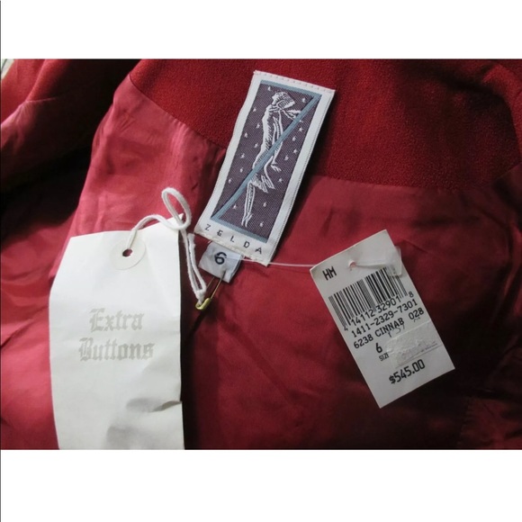 Zelda | Jackets & Coats | Zelda Jacket Blazer Lined Elegant 664 | Poshmark